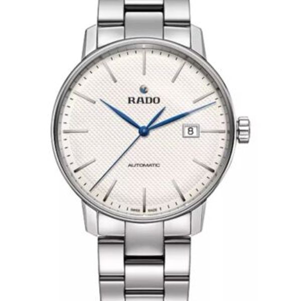 Rado Coupole Watch Blue Dial White Face 41 mm, R30934712 Swiss ...