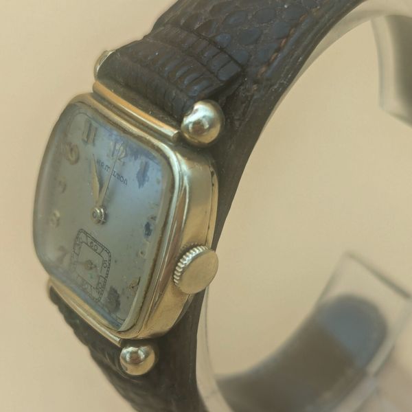 Vintage Hamilton Martin 10K Gold Filled 17 Jewel Manual Watch ...