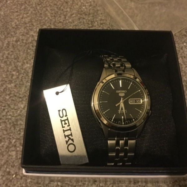 Seiko automatic snkl23 brand new | WatchCharts Marketplace