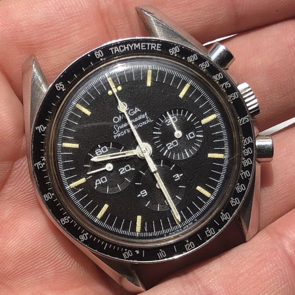 SOLD Omega Speedmaster 1980s 2700 usd | WatchCharts Marketplace