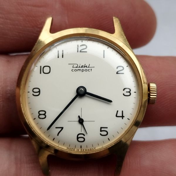 Vintage '' DIEHL COMPACT '' Werk Junghans , zustand | WatchCharts ...