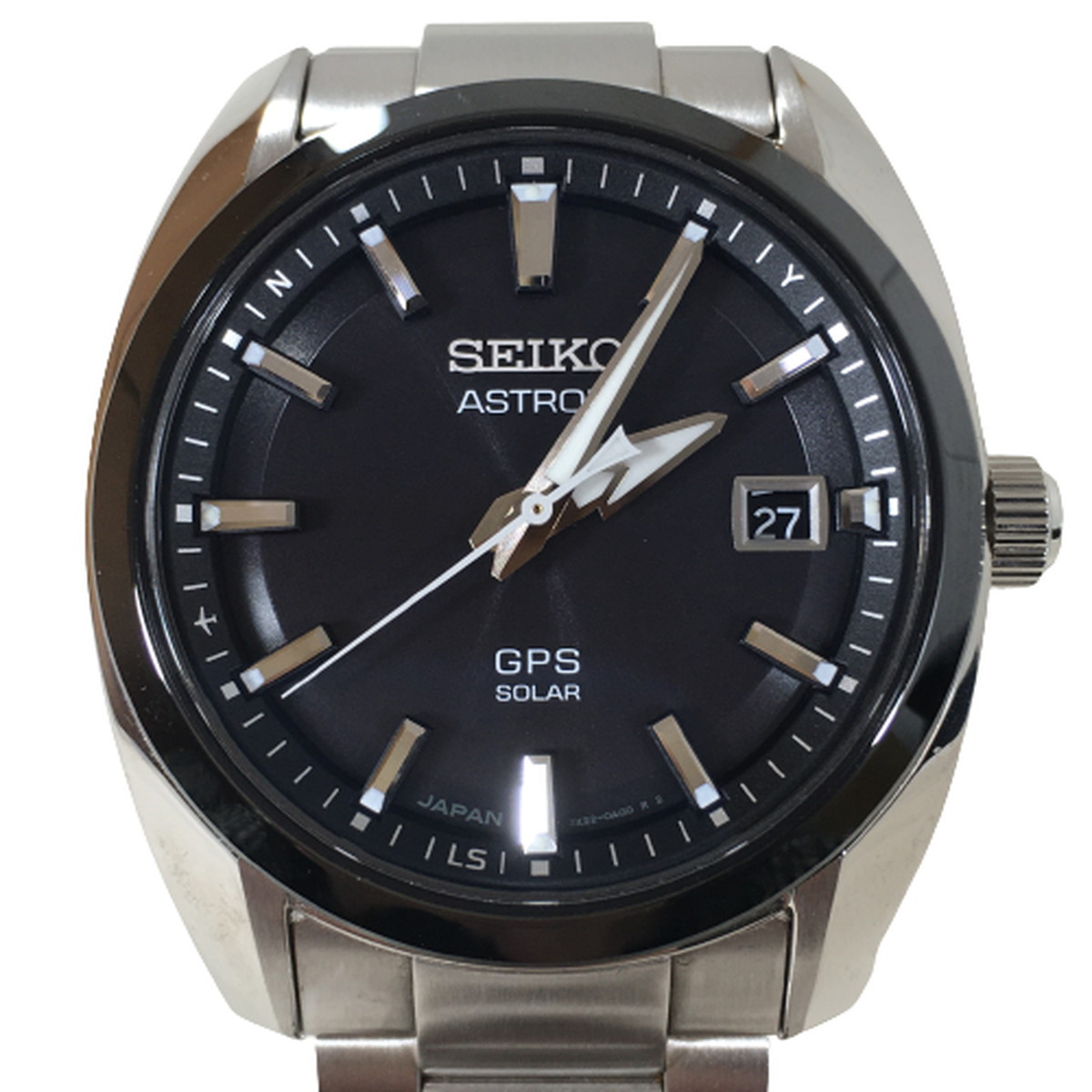 [Used] SEIKO Seiko Astron Global Line SBXD005 3X22-0AC0 GPS radio solar ...