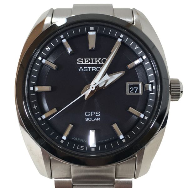 [Used] SEIKO Seiko Astron Global Line SBXD005 3X22-0AC0 GPS radio solar ...