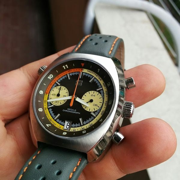 FS: Straton Curve Chrono meca quartz | WatchCharts Marketplace