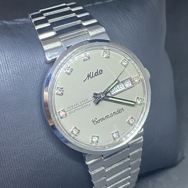 Mido Commander Ocean Star Automatic Day/Date Watch | WatchCharts ...