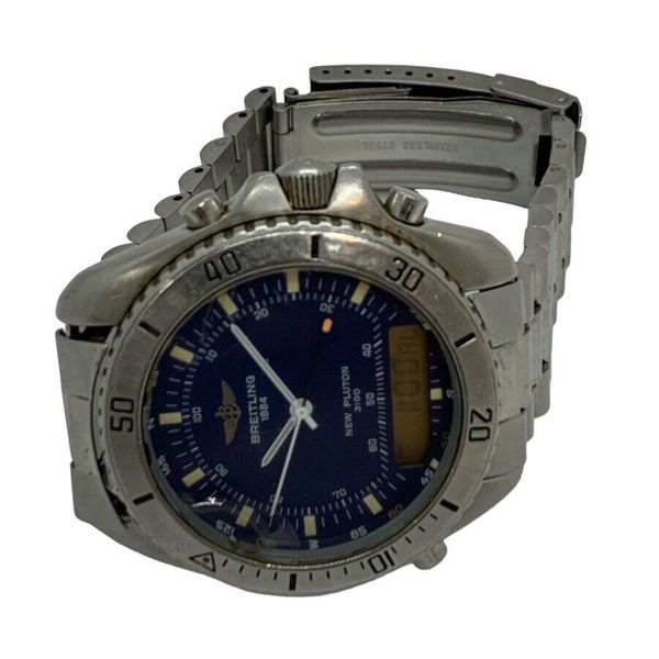 Breitling Pluton Navitimer (A51037) Market Price | WatchCharts