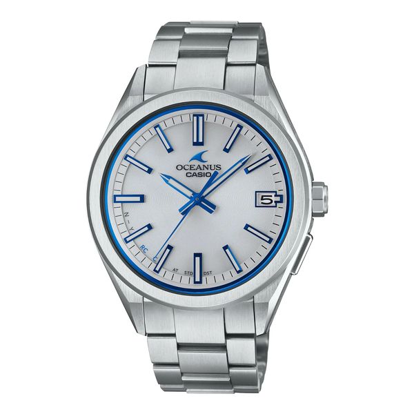 Casio OCEANUS solar radio bluetooth men's watch OCW-T200S-7AJF ...