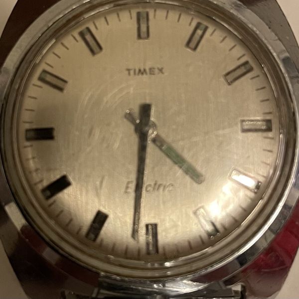 Vintage Menâ s Timex Electric Watch | WatchCharts Marketplace