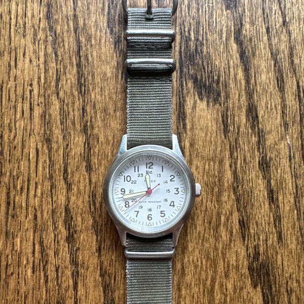 Timex Men's Watch 30mm Water Resistant | WatchCharts Marketplace