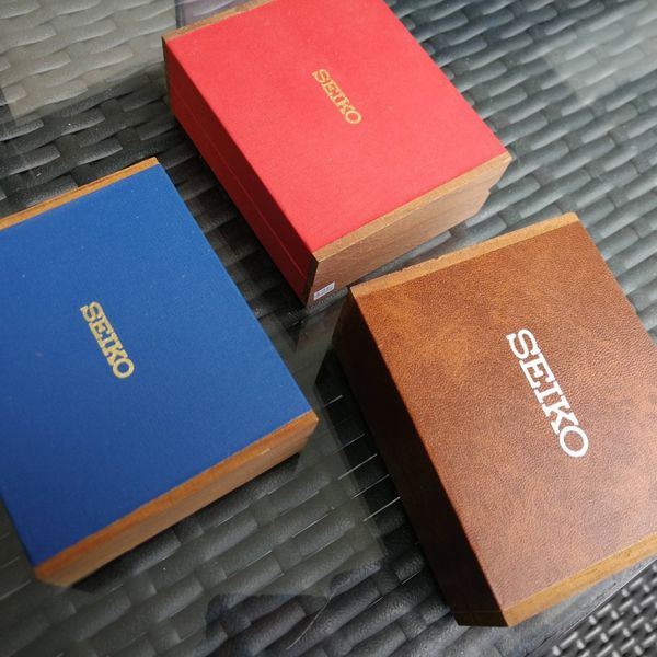 Vintage seiko box | WatchCharts Marketplace