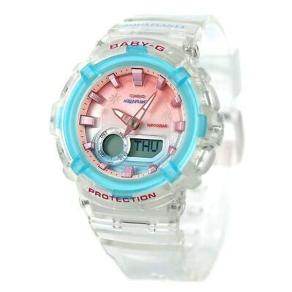 CASIO Baby-G Aqua Planet Collaboration Model BGA-280 Series Ladies ...