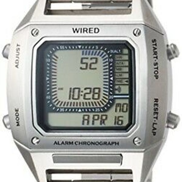 SEIKO WIRED Watch SOLIDITY AGAM401 Men's from japan | WatchCharts ...