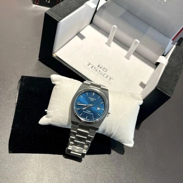 Tissot Watch PRX Series Quartz Movement Mineral Glass | WatchCharts ...