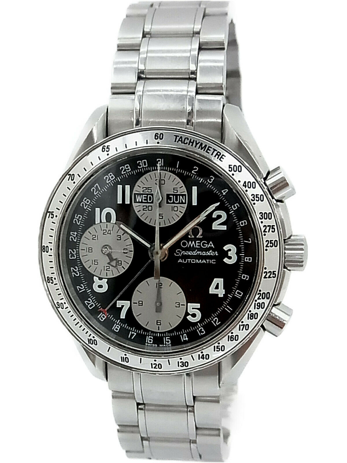 Omega Speedmaster Triple Calendar (3523.51) Market Price | WatchCharts