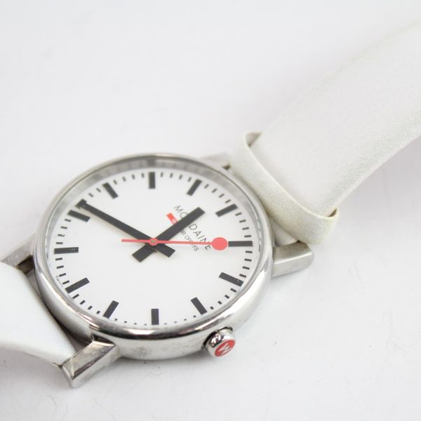 Mens Mondaine Swiss Railway Watch Quartz Working | WatchCharts Marketplace