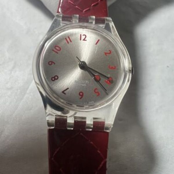 Swatch Swiss, vintage AG2003,21years Old,very Clean Works Great,25mm ...