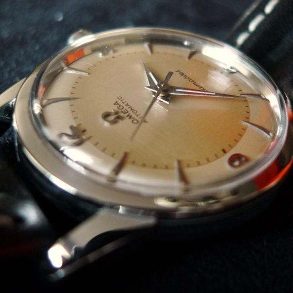 REDUCED-FS: Vintage Omega Seamaster W/501 Full Rotor Movmt | WatchCharts