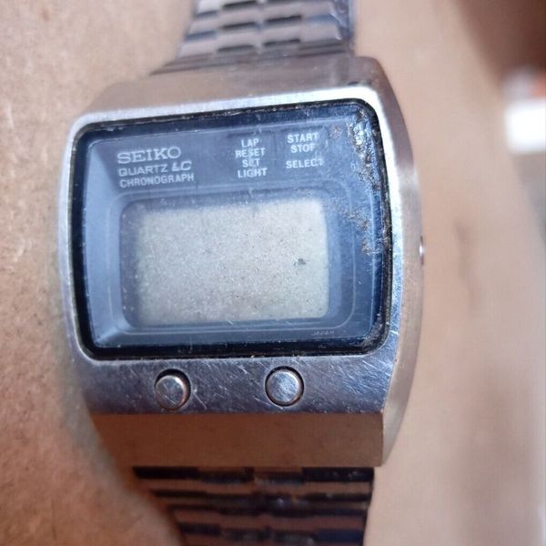 Seiko Quartz LC 0634-5019 for repair or parts | WatchCharts Marketplace
