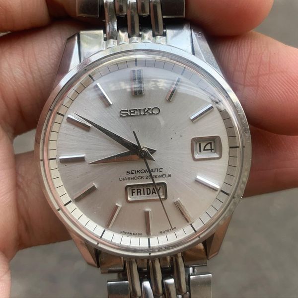 [WTS] Vintage Seikomatic 26 jewel automatic, 6206-8040 | WatchCharts