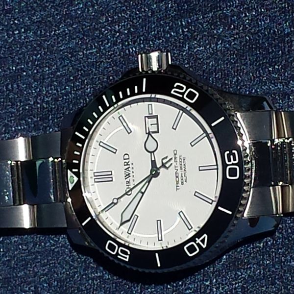 FS: Christopher Ward Trident Pro (original logo) 43mm | WatchCharts