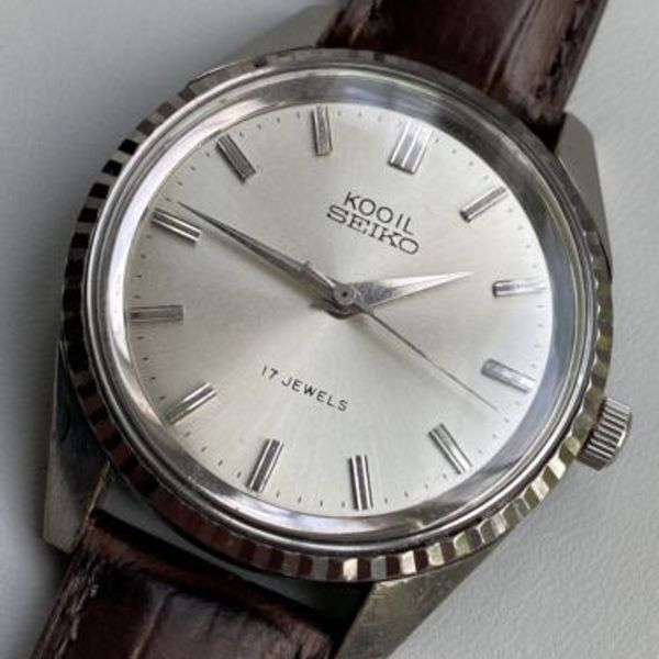 Very Rare Seiko KOOIL 6600-9000 Mens Vintage Watch Feb 1968 ...