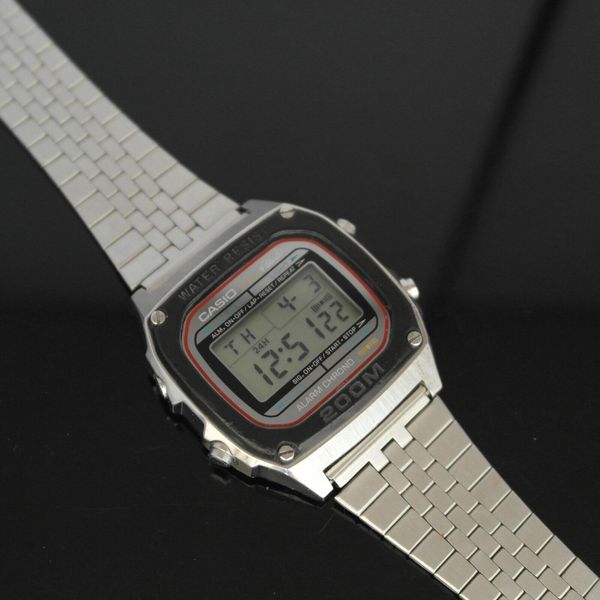 VINTAGE CASIO DW-1000 MODULE [280] 1982 Original Bracelet Men's Watch ...