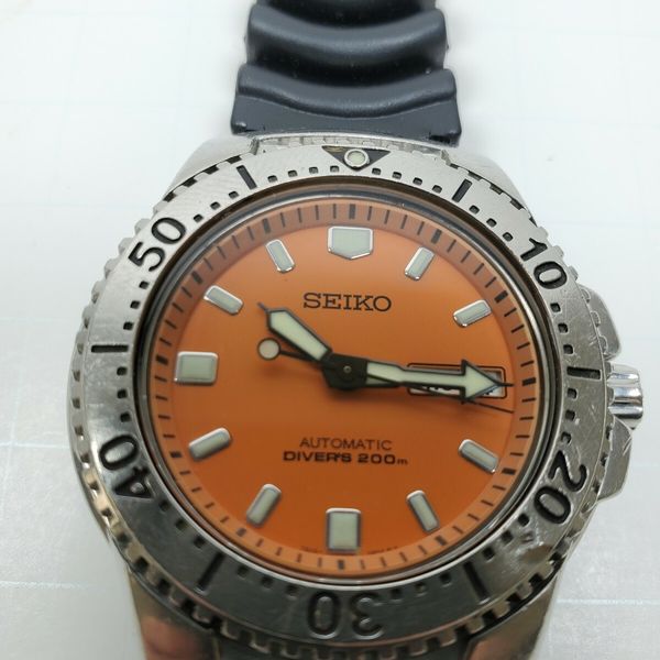 Seiko Orange Knight Diver SKXA61 Automatic Mens Watch | WatchCharts ...