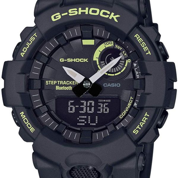 CASIO watch G-SHOCK G-SQUAD Bluetooth equipped black [GBA-800LU-1A1JF ...