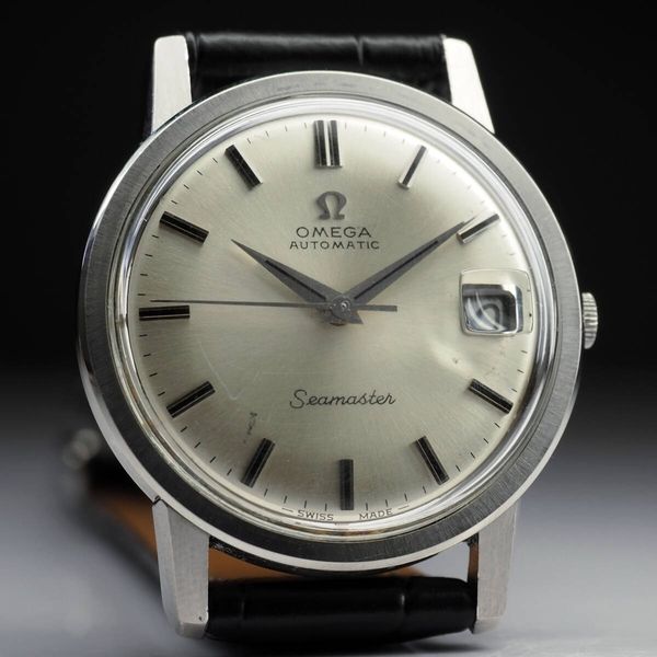 OMEGA Seamaster Cal.565 Automatic Dolphin Hands Men's Watch 35mm ...