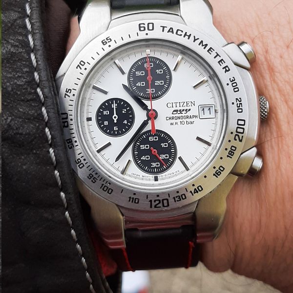 [WTS] Citizen Panda Chronograph / OXY 0510 | WatchCharts