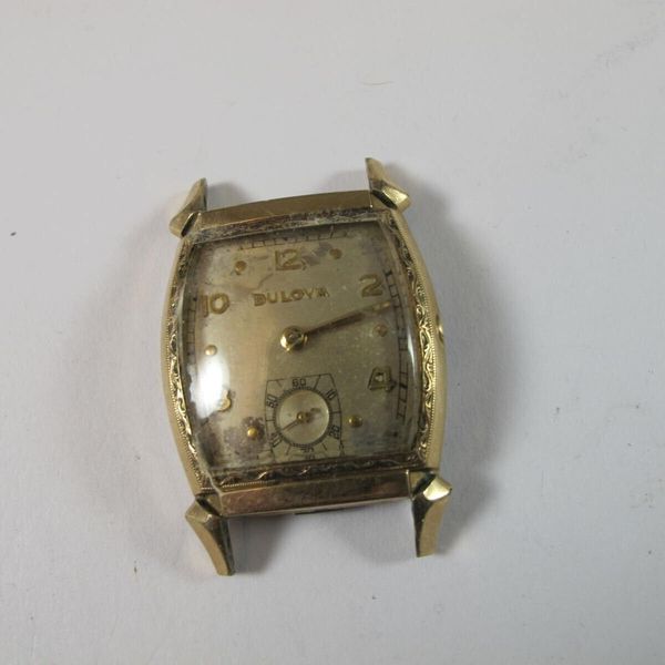 BULOVA MENS 1948 CALIBER 10BC GOLD PLATED no reserve | WatchCharts ...