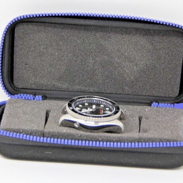 Deep Blue Precision Diver 300m Sapphire Limited Edition Men's Watch W ...