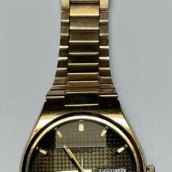 RARE Vintage Men's Seiko SQ QUARTZ 3003 Water Resistant Wristwatch ...