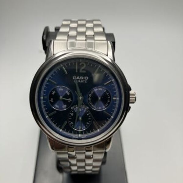 CASIO Watch MTP1174-2 Brand New 34mm Case Medium Size | WatchCharts ...