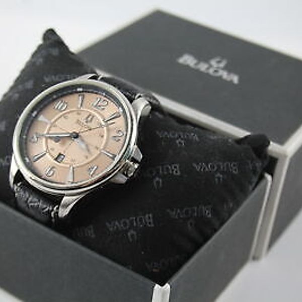 Mens Bulova Adventurer Dress Watch Ref. C860871 Quartz Working ...