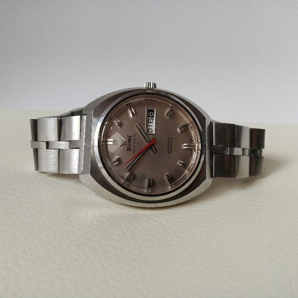 FS: Vintage Precimax Automatic day date | WatchCharts Marketplace