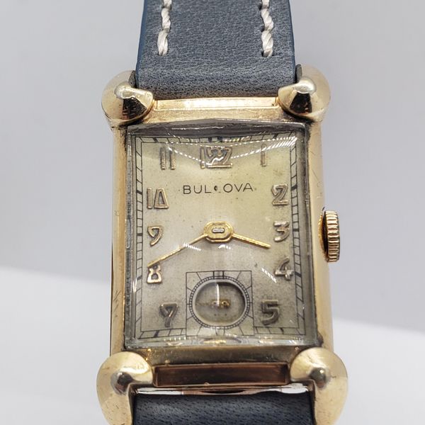 [WTS] 1948 Bulova His Excellency NN - 10k Gold Filled - Unique Lugs and ...