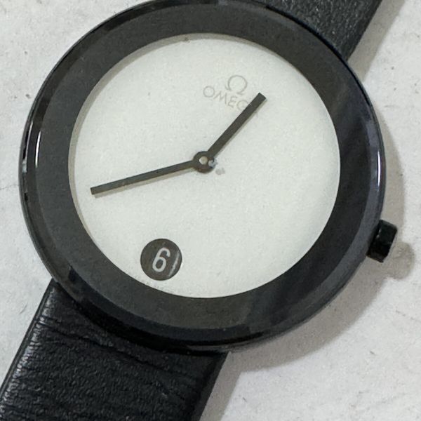 Fantastic OMEGA - ART COLLECTION Limited Edition White Dial Watch ...