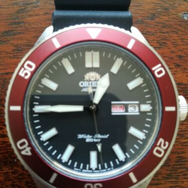 Tudor Black Bay / Orient mako / ray Homage Watch | WatchCharts