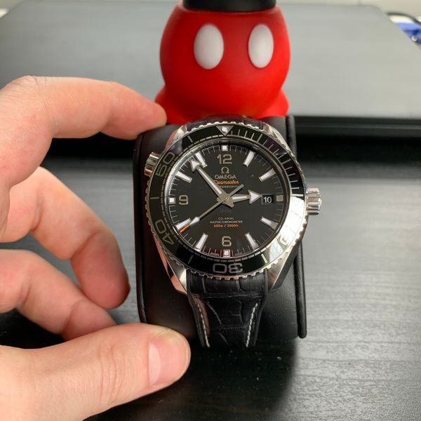 [WTS] Omega Planet Ocean 600m 43.5mm Co-Axial 8900 Black Ceramic 215.30 ...