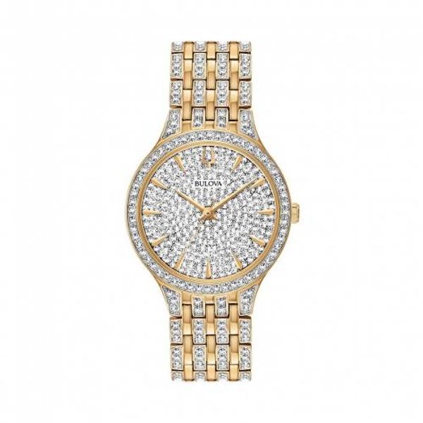Bulova BULOVA watch watch gold [WATCH BULOVA PHANTOM CRYSTAL ACCENT ...