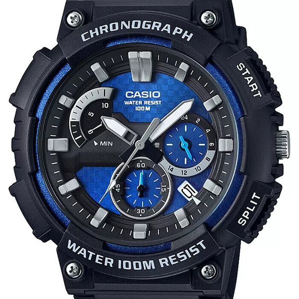 Brand New Casio Chronograph Men's Watch-Case Round | WatchCharts ...