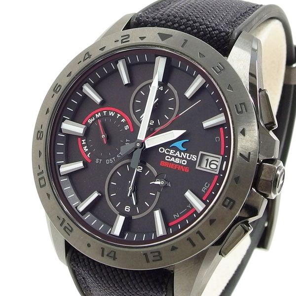 [CASIO / Casio] OCEANUS / Oceanus OCW-T3000 BRIEFING / briefing ...