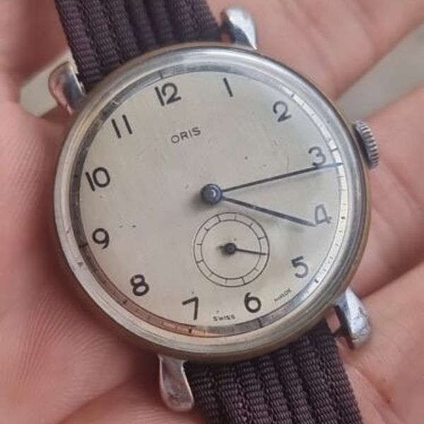 vintage Oris Jumbo Oversized Military Style Watch CAL.291,oris vintage Watch | WatchCharts ...