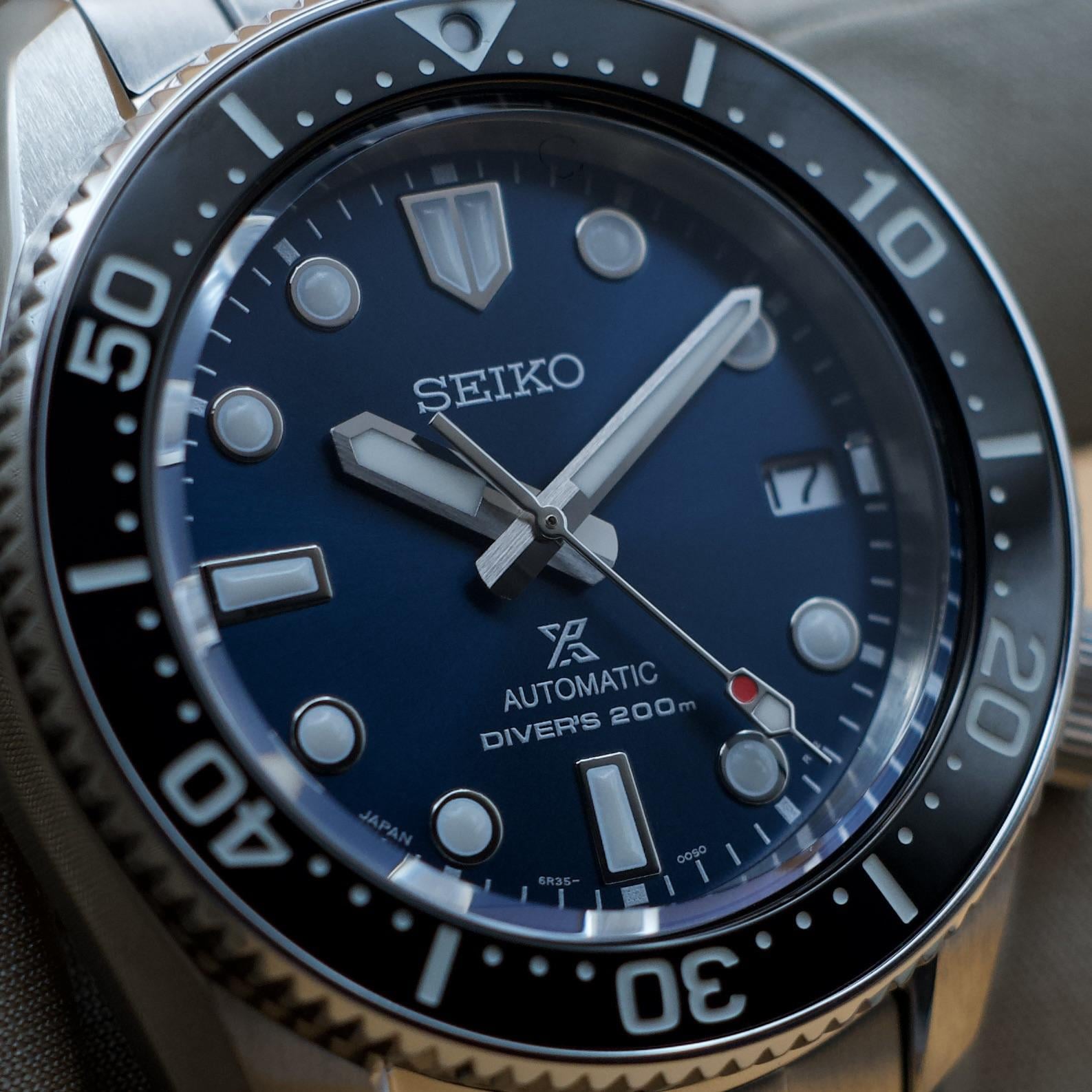 [WTS] Seiko Prospex 42mm Blue dial SPB187 | WatchCharts Marketplace