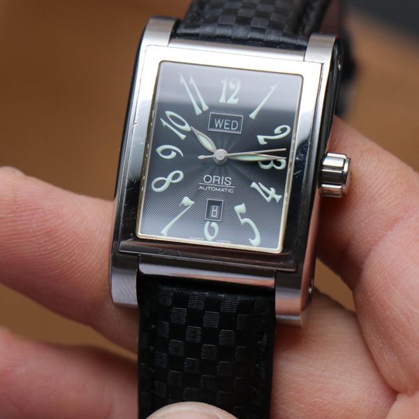 [WTS] Oris Rectangular | WatchCharts Marketplace