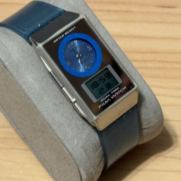 [WTS] Casio FS-05 Dual Time Film Watch Analog Digital 2337 Module Slim ...