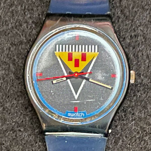 Swatch Watch LANCELOT - GB 110 (1986) | WatchCharts Marketplace