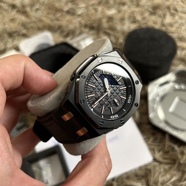 [WTS] Custom Real Croc Strap Casio Oak & Many Mods | WatchCharts ...