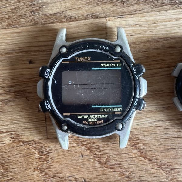 Vintage Timex Casio Watch Bundle X5 Mystery Answer Expedition Atlantis ...